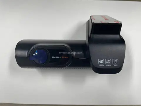 Buy 4k Dual Lens 1080p Front And Rear Car Camera,support Night 5gwifi ...