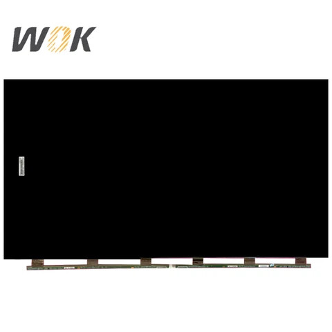 Buy 55 Inch Tv Lcd Screen Open Cell Hv550qub-f7d Replacement Display ...