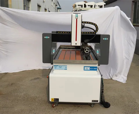 Buy 6090 Cnc Router 4 Aixs New Model Cnc Machine Cast Iron Frame Body ...