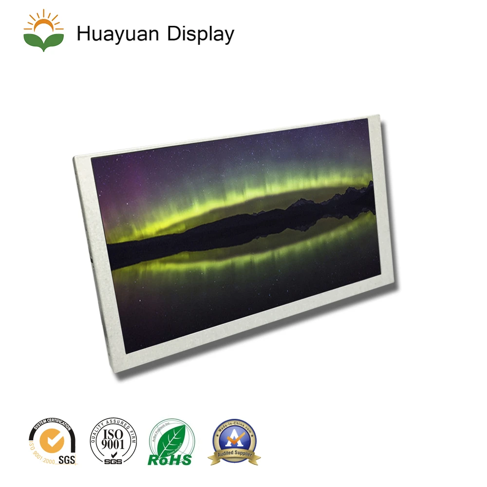 Buy 6.2 Inch 500 Cd/m2 Brightness Tft Lcd Panel For Intercom System ...