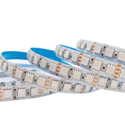 Buy A5050 120 Rgb Led Strip Light Ip68 & Ip20 Rated 12v Input Voltage ...