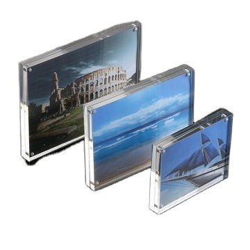 Buy A3 Clear Desktop Perspex Magnetic Photo Frame Acrylic Photo Picture ...
