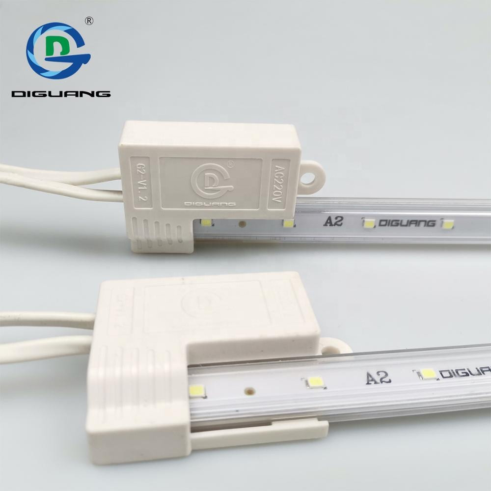 Buy Ac220v Led Back Light Strip Rigidly Waterproof Led Light Bar For ...
