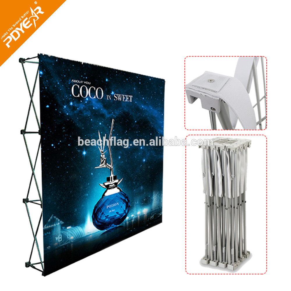 Buy Advertising Exhibition Booth Floor Standing Pop Up Display from ...