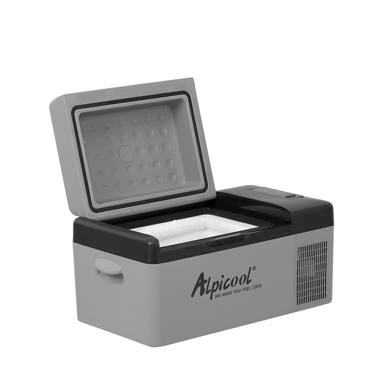 Buy Alpicool C20 20l Mini Car Refrigerator Fridge Dc /ac Portable Compressor Cooler Camping Car ...