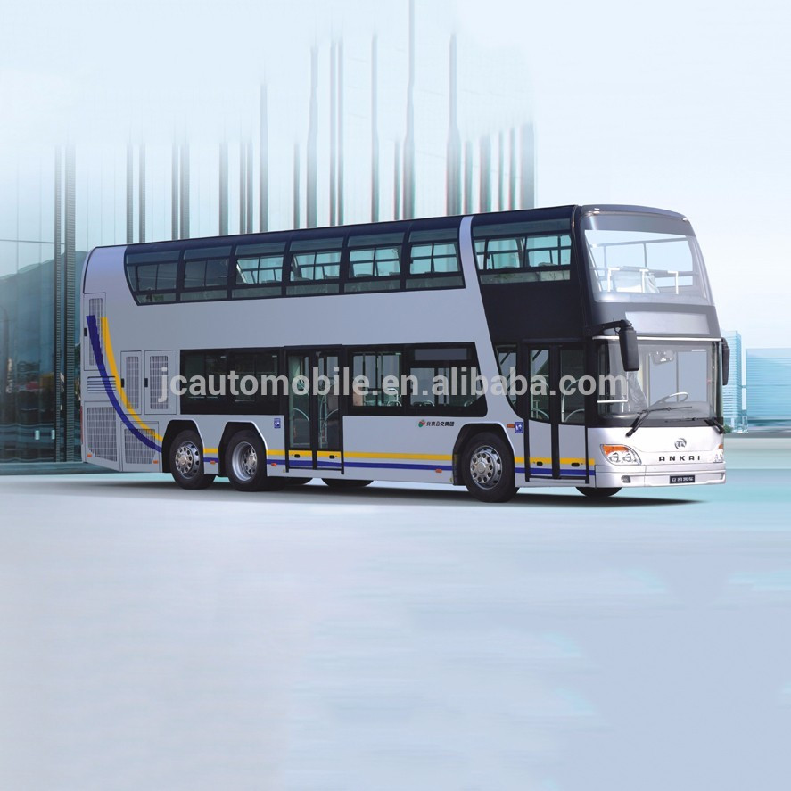 Buy Ankai Double Decker Bus Luxury Two Floors City Sightseeing Bus For ...