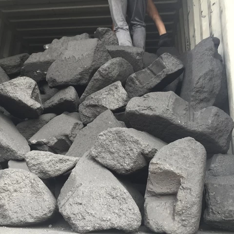 Buy Anode Carbon Block/carbon Anode Butts With Fc 98% Size100-400mm ...