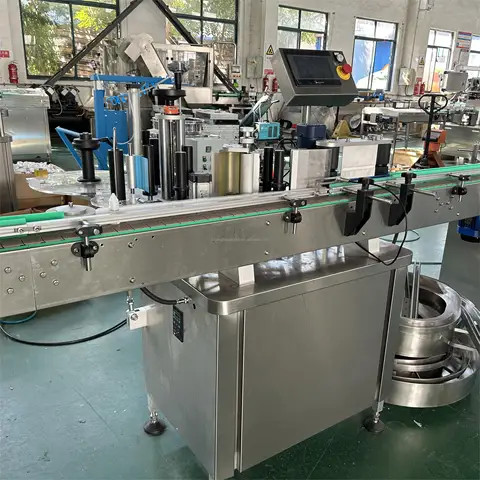 Buy Automatic Multi-functional Round Bottle Labeling Machine For Label ...