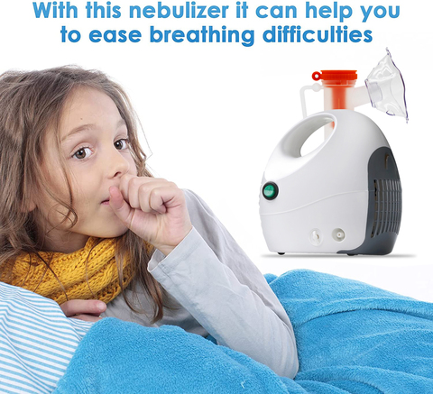 Buy Axd Hot Iso Ce Personal Medical Care Equipment Nebulizer Machine ...