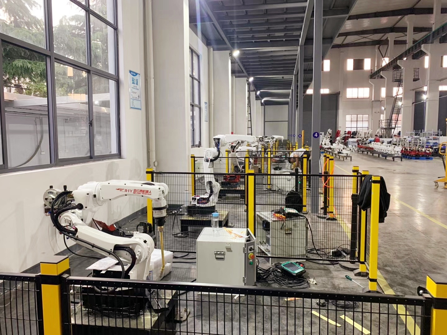 Buy Best Chinese Automation Mig Arc Welding Robot Used For Construction ...