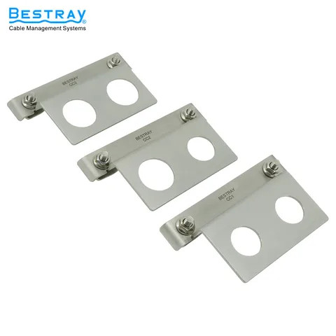 Buy Bestray High Quality Carbon Steel Cable Tray Conduit Clamp Kit ...