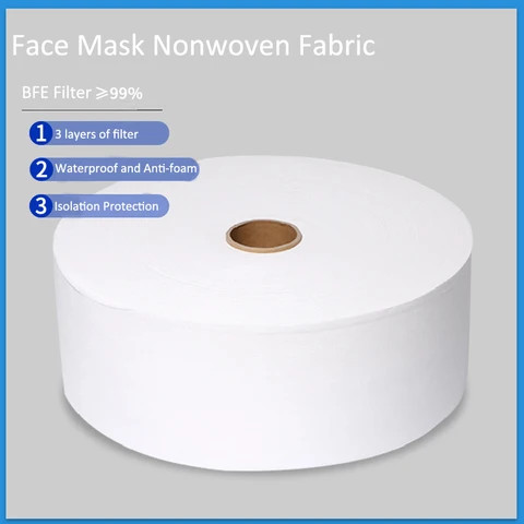 Buy Bfe99 Medical Melt Blown Filter 100 Polypropylene Pp Nonwoven ...