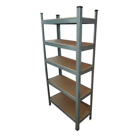 Buy Blue 5-layer Boltless Rack Shelving Heavy Duty Galvanized Steel ...