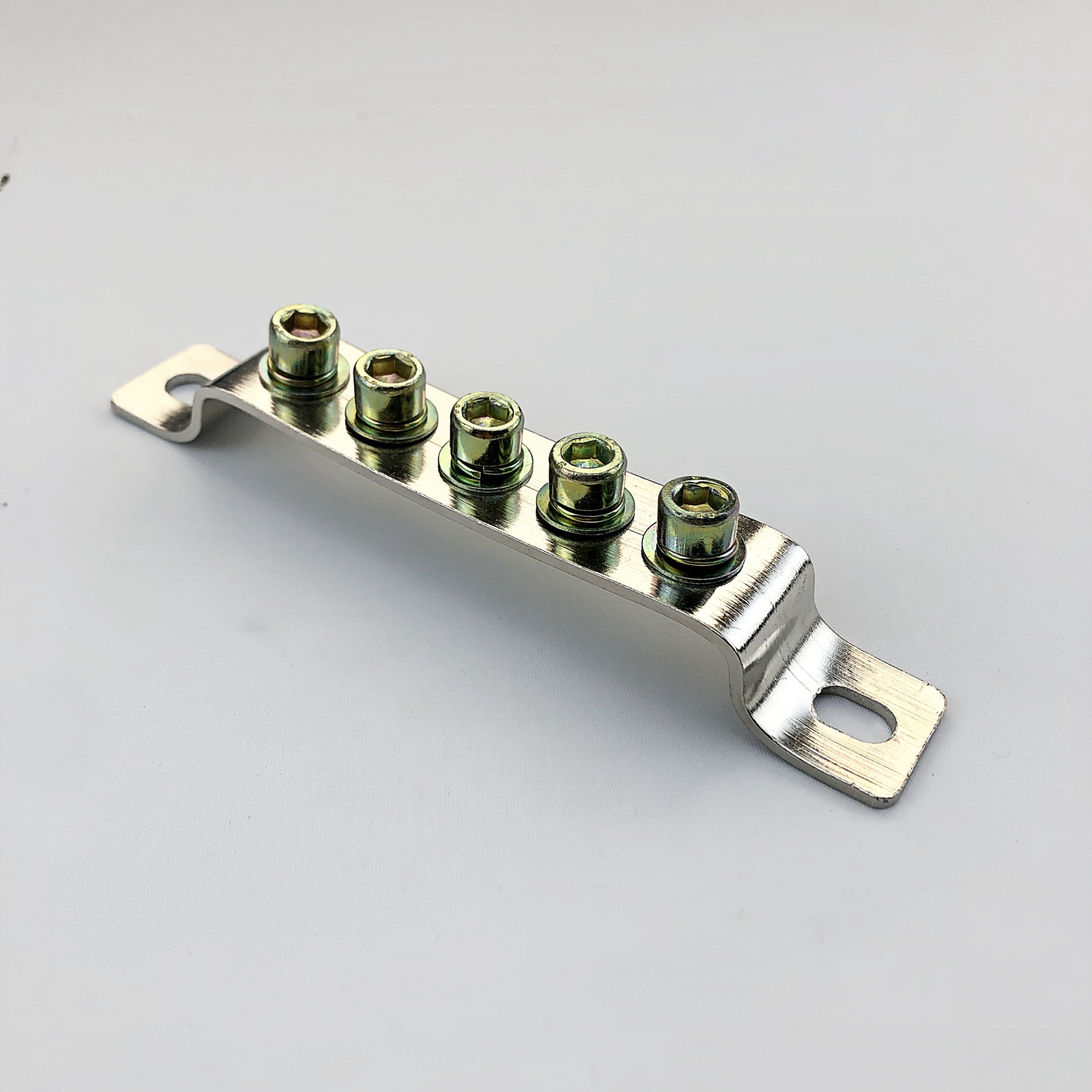 Buy Brass Screw Terminal Block Grounding Connection Electrical Cable ...