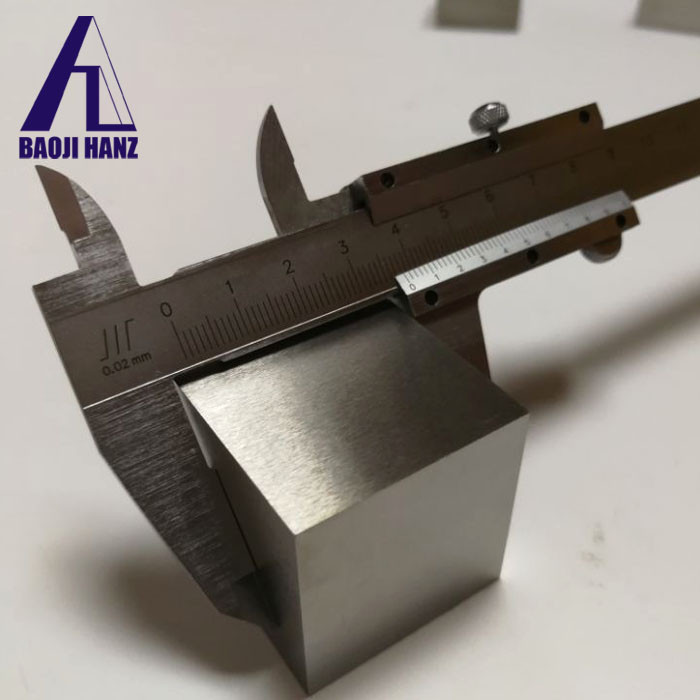 Buy Tungsten Cube And Tungsten Block 82mm 10kg from Baoji Hanz Material ...
