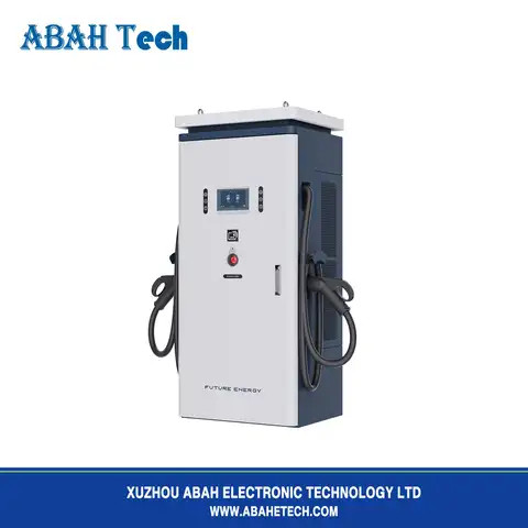 Buy Ccs Connector 20kw/30kw/40kw Dc Ev Charger Column Design Charging ...