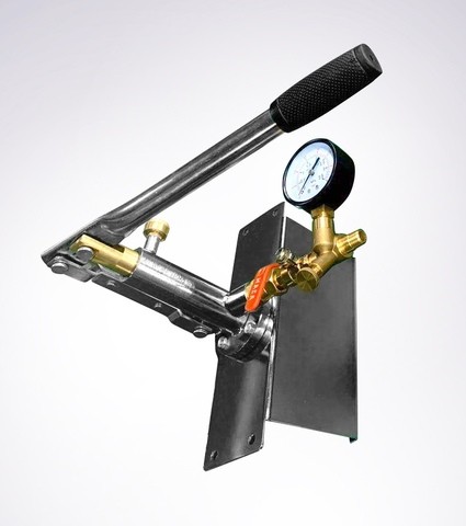 Buy [ce] Plumbing Tool Hand Hydro Pipe Testing Water Bench Manual ...