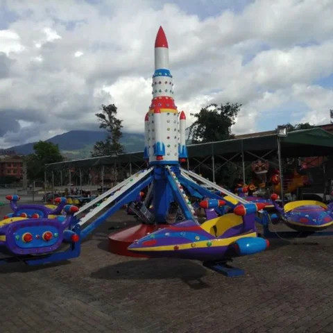 Buy Cheap Attractive Self Control Plane Ride Amusement Park Airplane ...