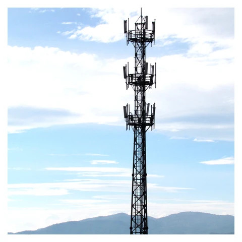 Buy Cheap Communication Antenna Mast Tower With Lattice Steel ...