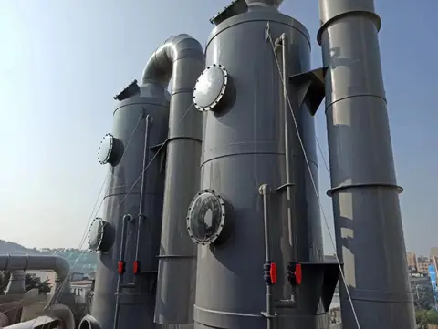 Buy Cheap New Customized Gas Purification Absorption Spray Tower/air ...