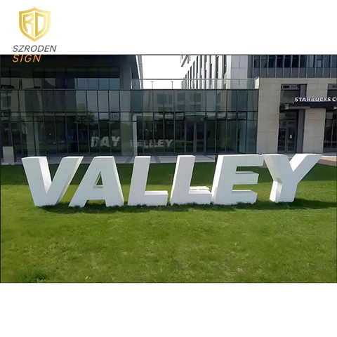Buy China Luxury Large-scale Landscape Letters Slope Letters Non ...