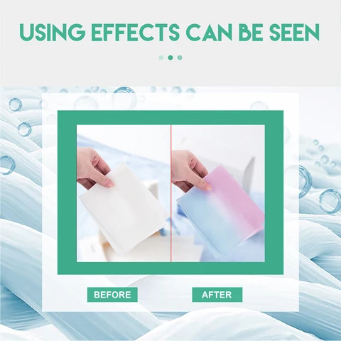 Buy Color Grabber Laundry Sheet Washing Clean Color Catcher Laundry ...