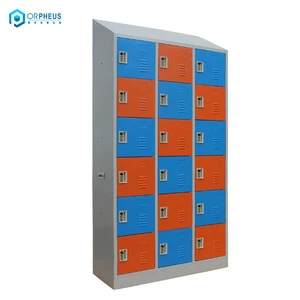 Buy Colorful Beach Outdoor Metal Steel Locker from Luoyang Orpheus ...