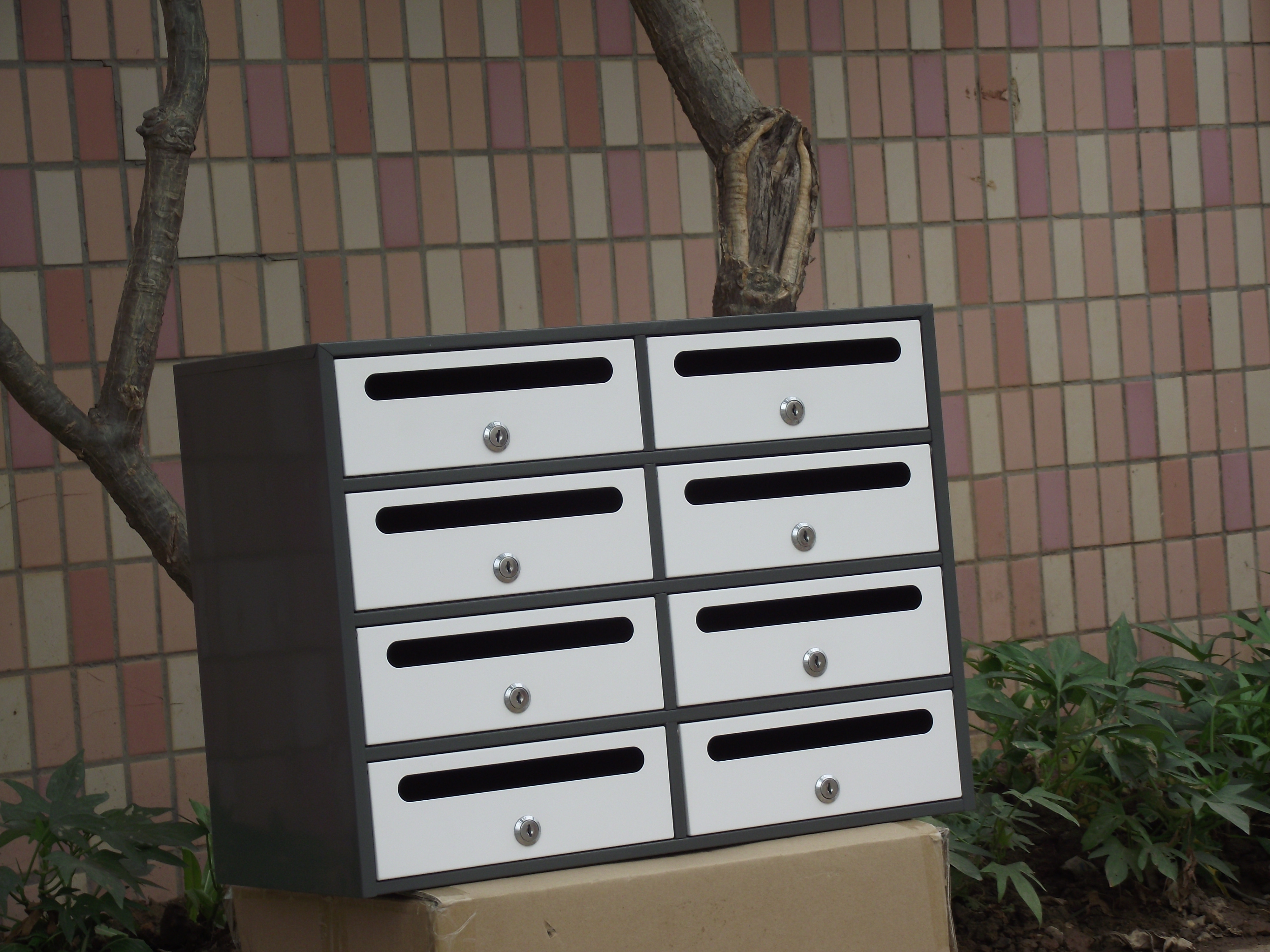 Buy Commercial Mailboxes Apartment Cluster Mailboxes Free Combination ...