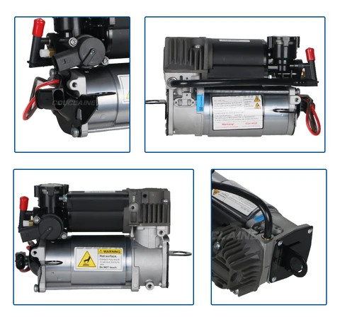 Buy Couclaine For Mercedes-benz W220 W211 Air Shock Pump Air Suspension ...