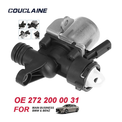 Buy Couclaine Heater Control Valve Solenoid For M-ercedes B-enz W201 ...