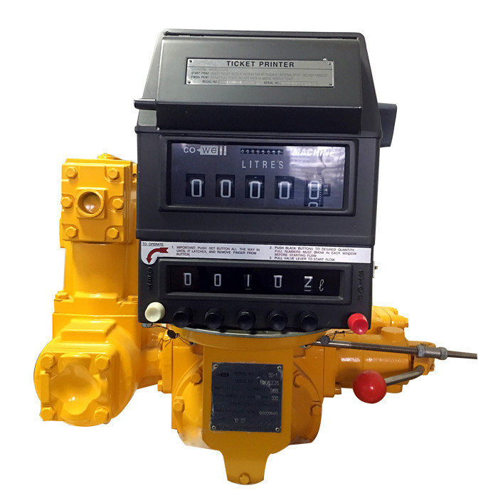 Buy Cowell Pipe Flow Meter Positive Displacement Flowmeter from ...