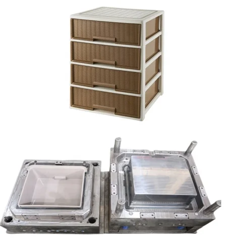Buy Custom Made Injection Plastic Storage Cabinet Moulds Household ...