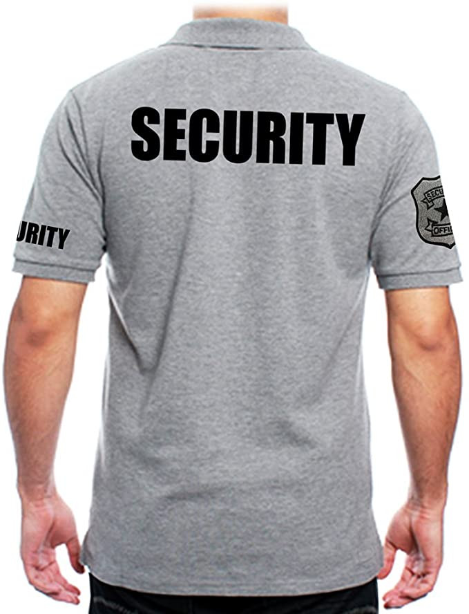 Buy Custom Tactical Polo T Shirt With Patch Security Staff Uniform ...