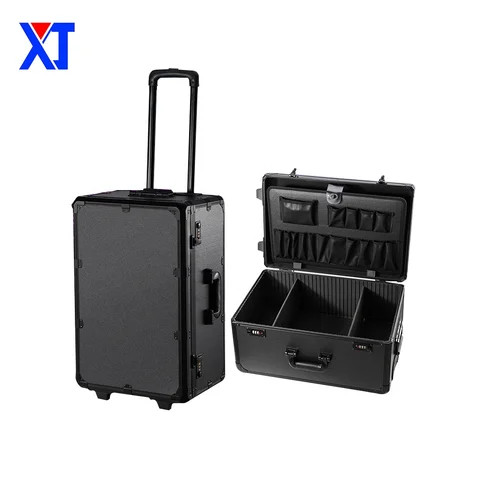 Buy Customizable Foam Metal Flight Aluminum Trolley Case For Tools ...