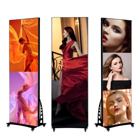 Buy Customized Multiple Screen Standing Advertising Ultra Thin ...