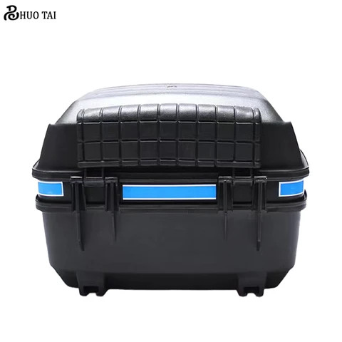 Buy Customized Pp 30l Motorcycle Tail Box Waterproof Motorcycle ...