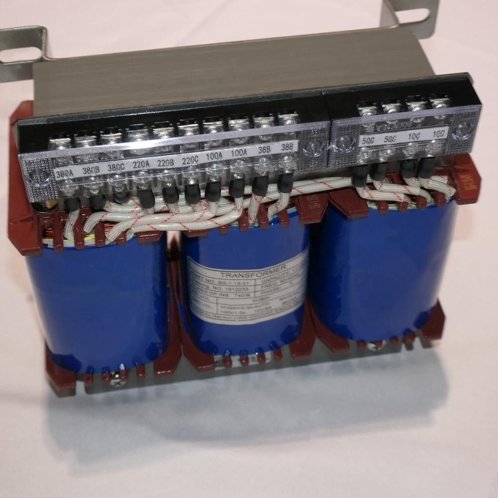 Buy Customized Step Down Isolation Transformer , Three-phase Power ...