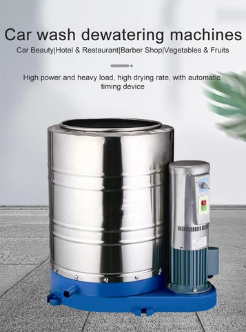 Buy Dehydrator Commercial Car Wash Dryer Stainless Steel Shake Dry ...