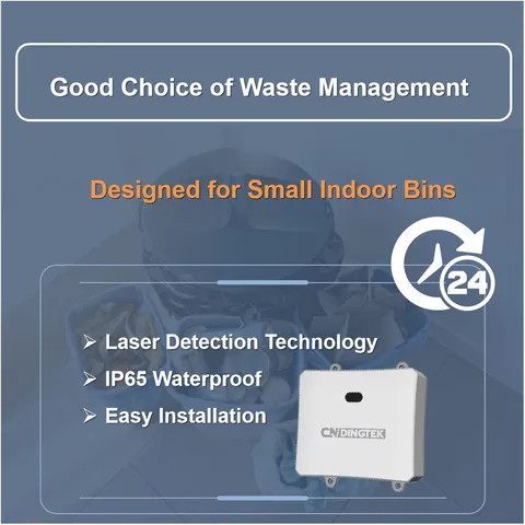 Buy Df701 Smart Waste Management Smart City Solution High Sensitivity ...