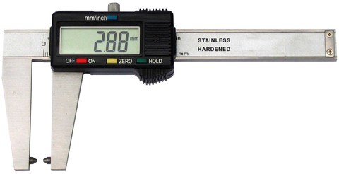 Buy Digital Brake Disc Drum Caliper Gauge Digital Micrometer from ...