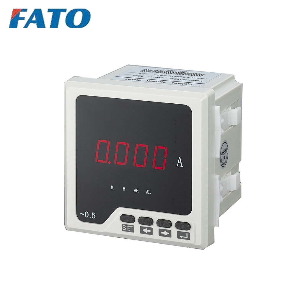 Buy Digital Electrical Meter Three Phase Current Meter ,three Phase ...