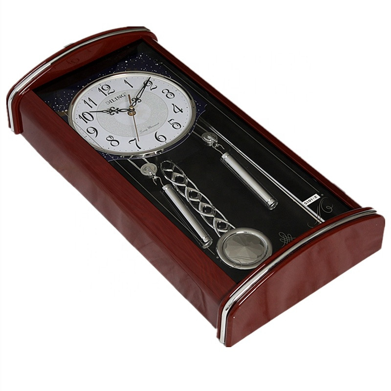 Buy Diling Can Add Music Table Clock Wall Clock Dual-purpose ...