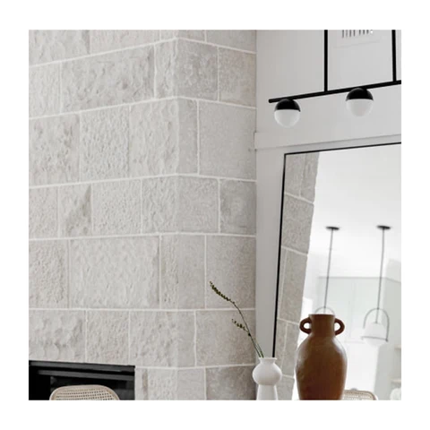 Buy Dingshang Natural Stone Veneer Panels Rustic Cement Culture Wall ...