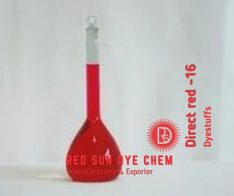 Buy Direct Red 16 Red Sun Dye Chem Manufacturers And Exporter Dyestuffs ...