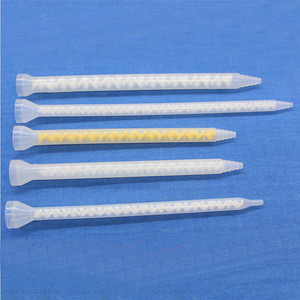 Buy Dispensing Mixing Tube Plastic Disposable Static Mixer For Adhesive ...