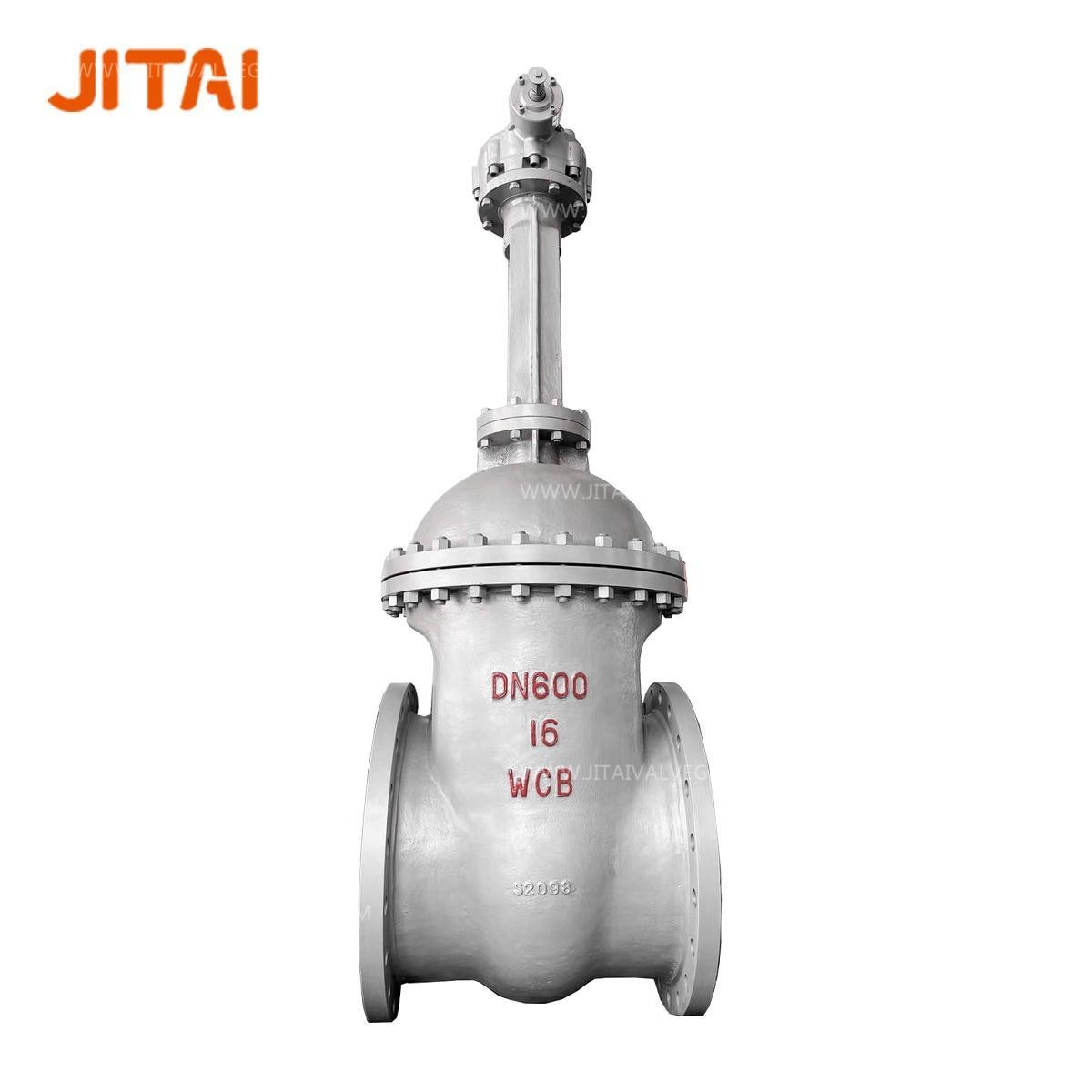 Buy Dn700 Big Diameter Low Pressure Hand Drive Water Gate Valves from ...