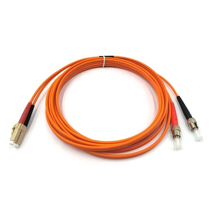 Buy Dual Core Duplex Lc To St Fiber Optic Patch Cord Ftth Multimode ...