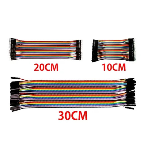 Buy Dupont Line Male To Male Female To Male And Female To Female Jumper ...