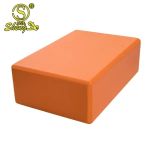 Buy Eco Eva Closed-cell Foam Yoga Block Wholesale, Double Color With ...