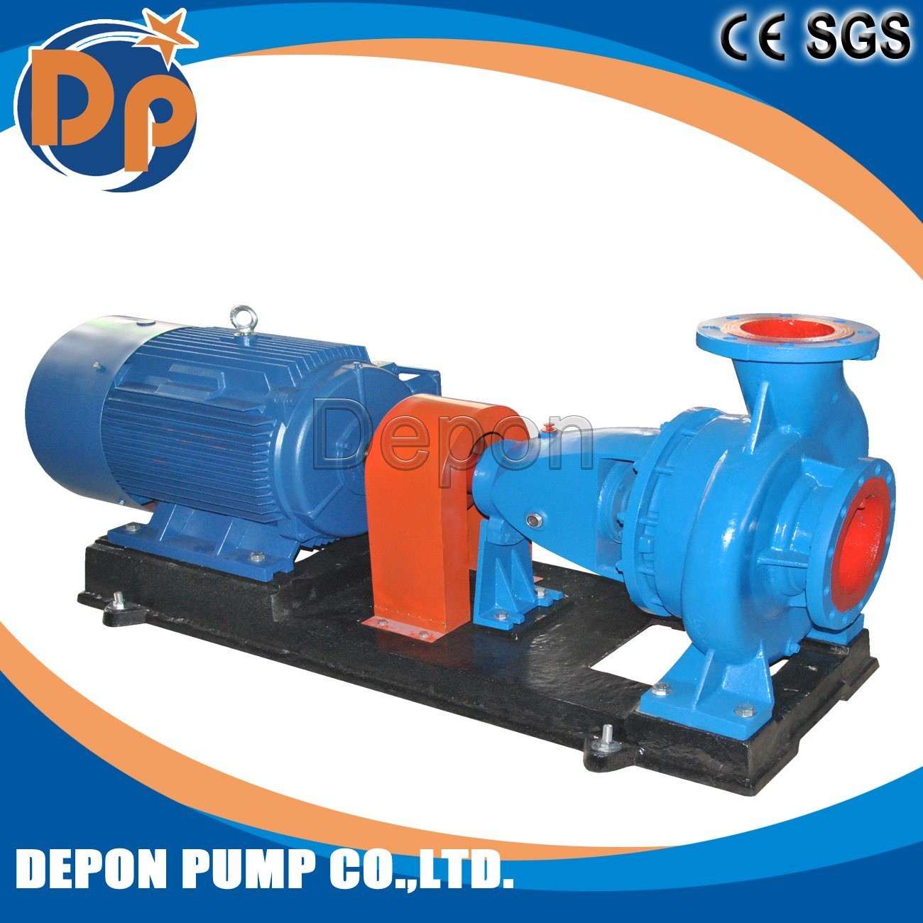 Buy Electric Motor End Suction Centrifugal Horizontal Irrigation Water ...